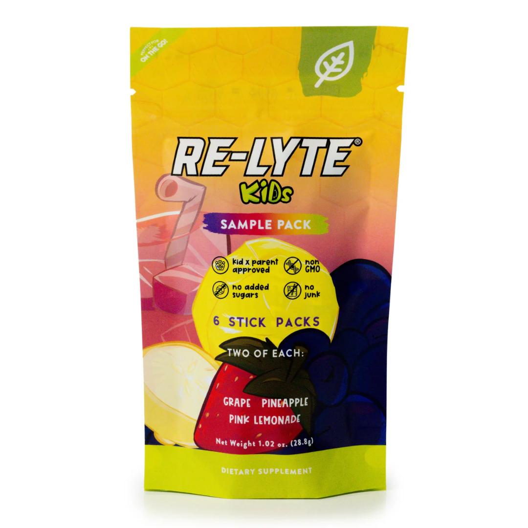 Re-Lyte Kids Hydration Sample Pack (6 ct.) — Vitality Nutrition