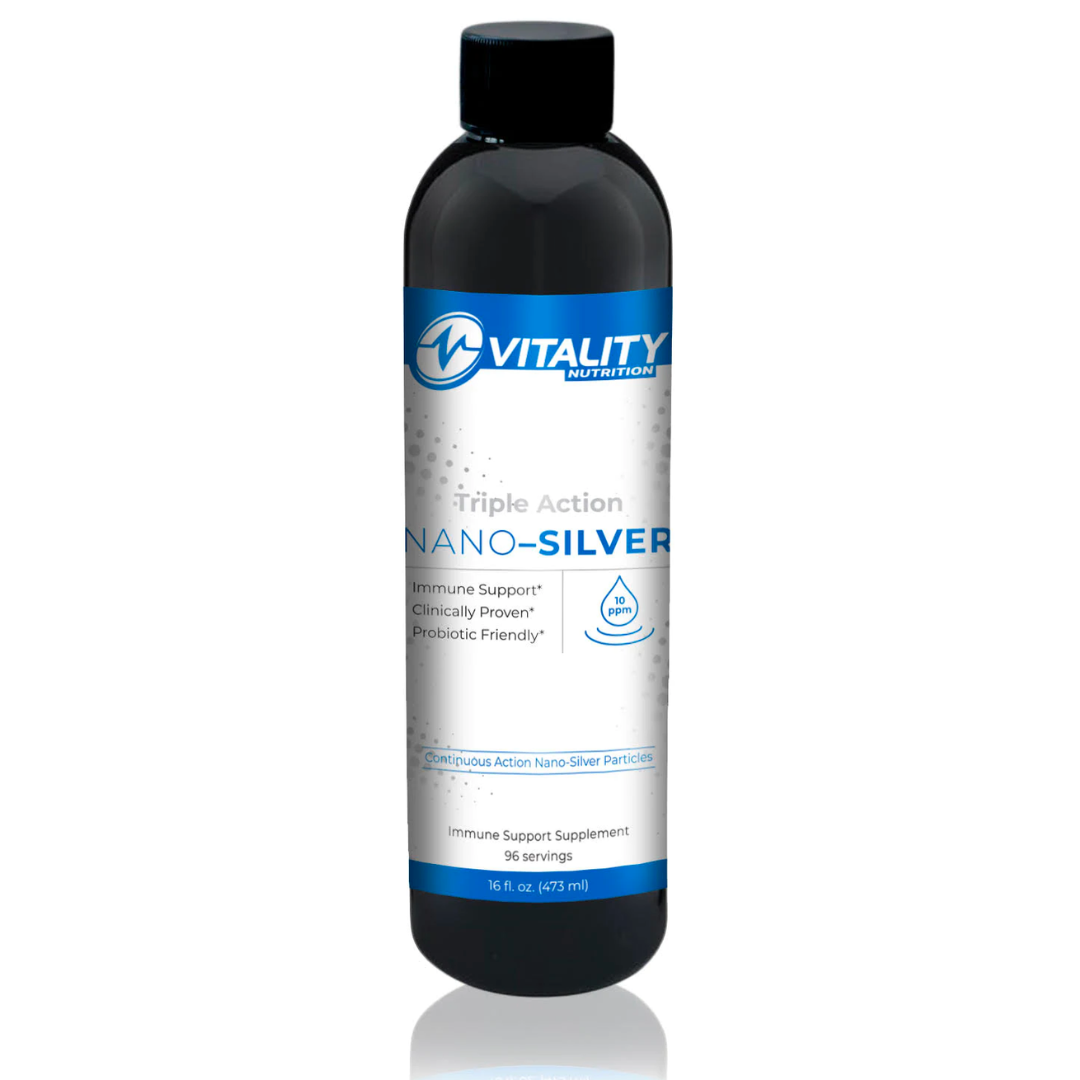 Triple Action Nano-Colloidal Silver — Vitality Nutrition