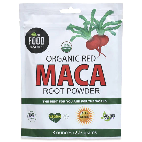 Organic Red Maca Root Powder — Vitality Nutrition