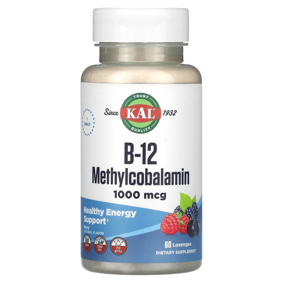 B12 Methylcobalamin ActivMelt (1000mcg) — Vitality Nutrition