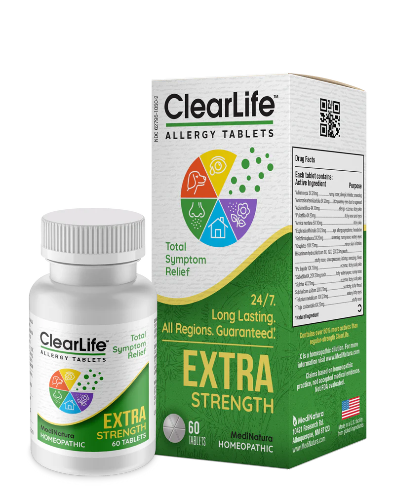 ClearLife Extra Strength Allergy Tablets — Vitality Nutrition