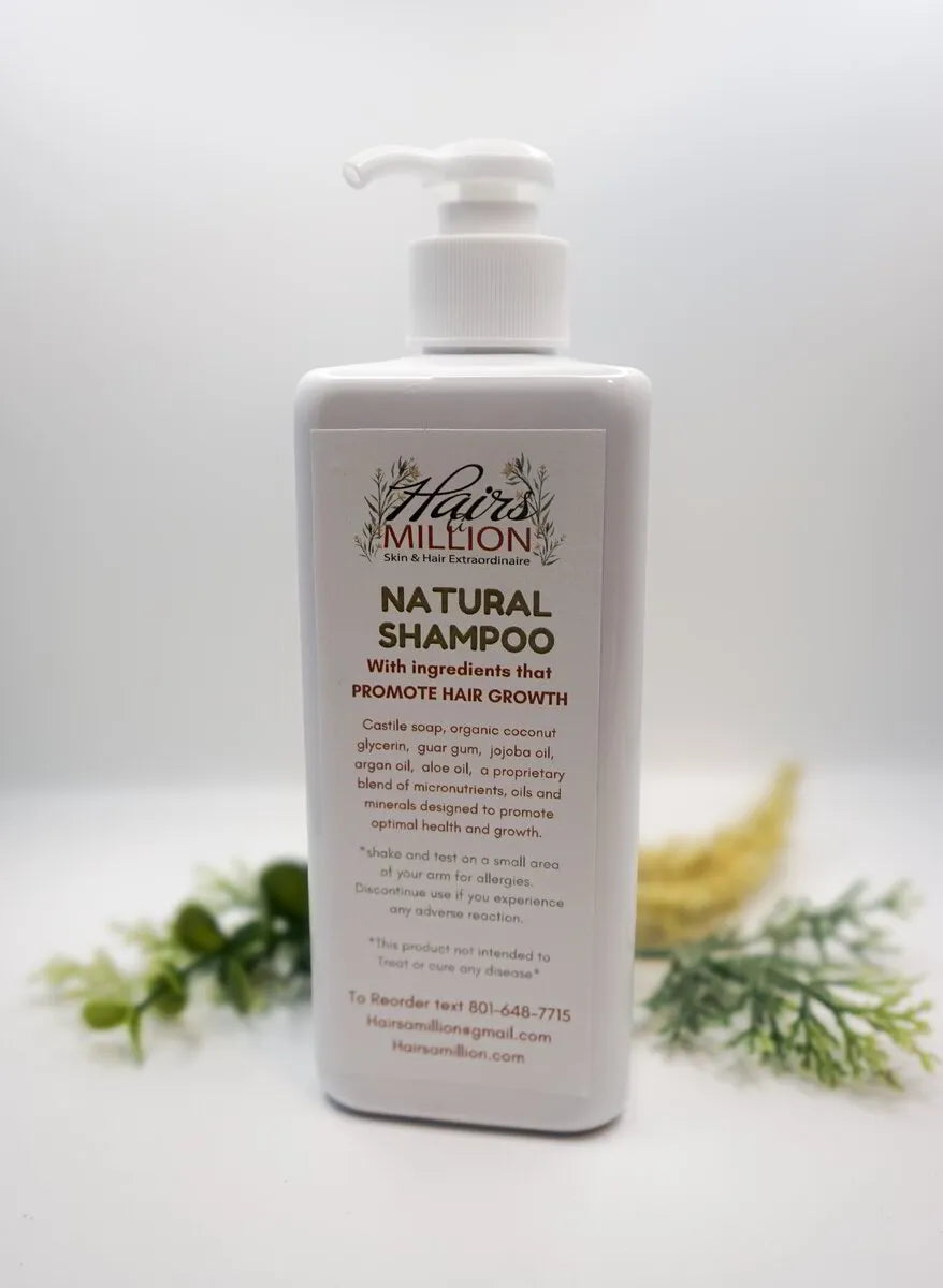 Hairs a Million Natural Shampoo with Hair Growth Promoting Ingredients ...