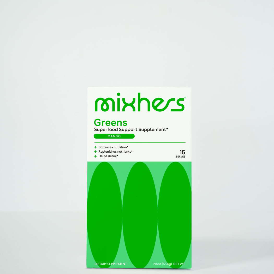 Mixhers Greens — Vitality Nutrition