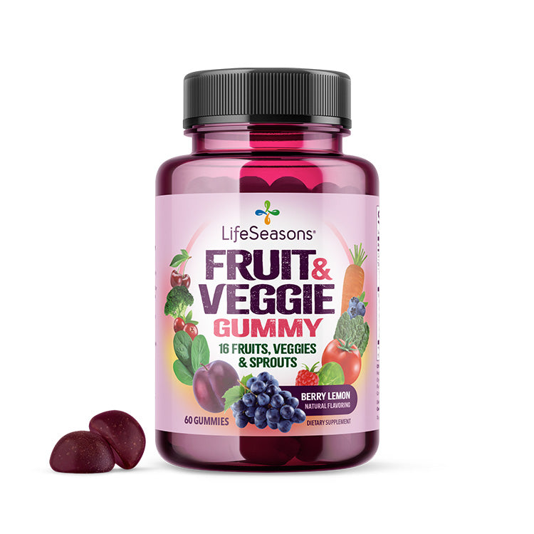 Fruit & Veggie Gummy — Vitality Nutrition