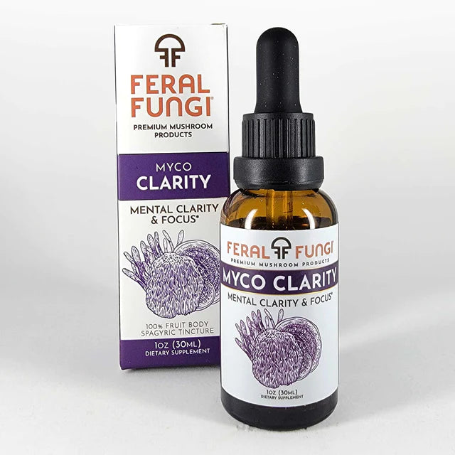 Myco Clarity Mushroom Extract — Vitality Nutrition