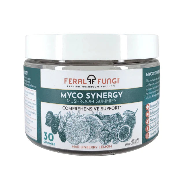 Myco Synergy Mushroom Gummies (30 Gummies) — Vitality Nutrition