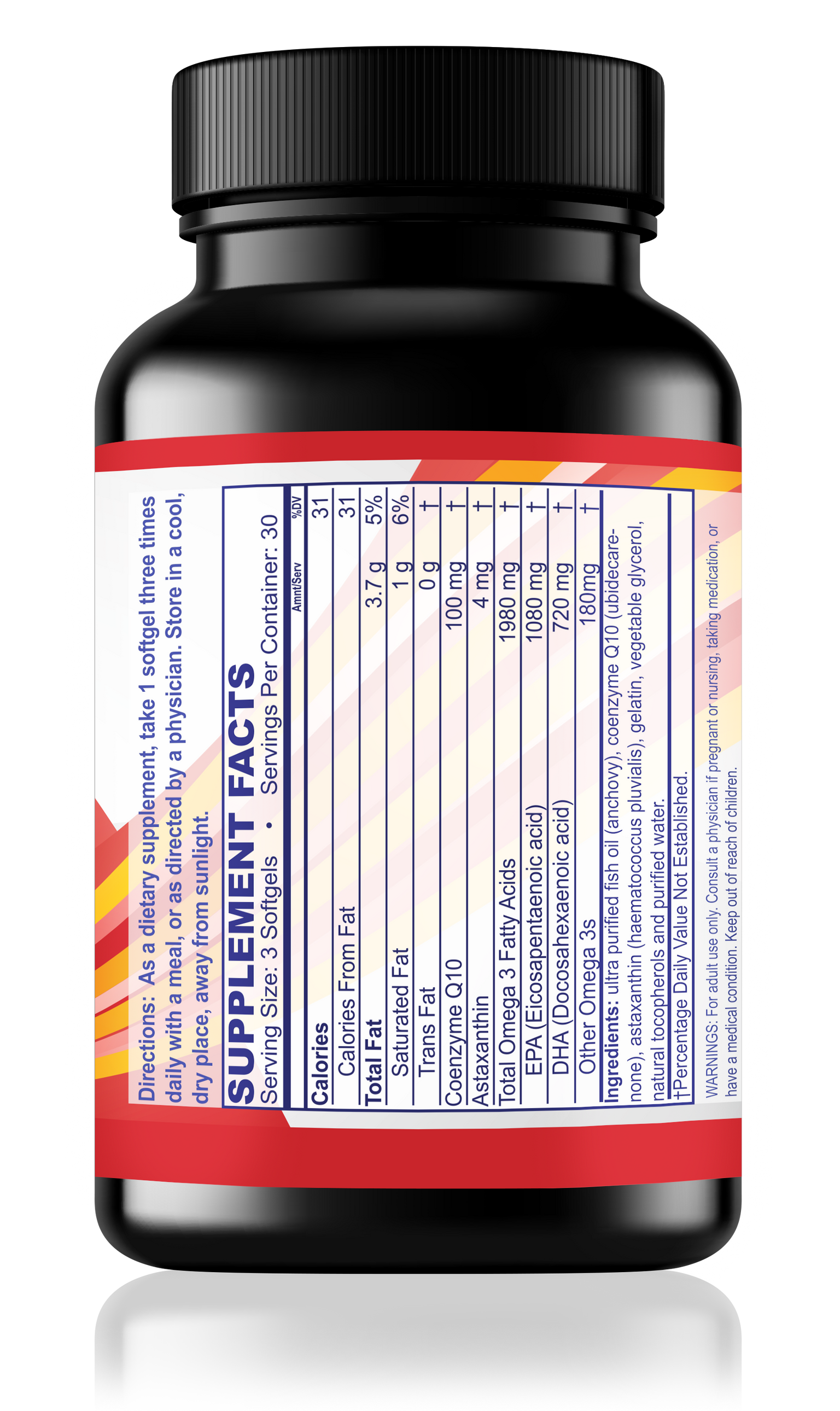 Omega-3s — Vitality Nutrition
