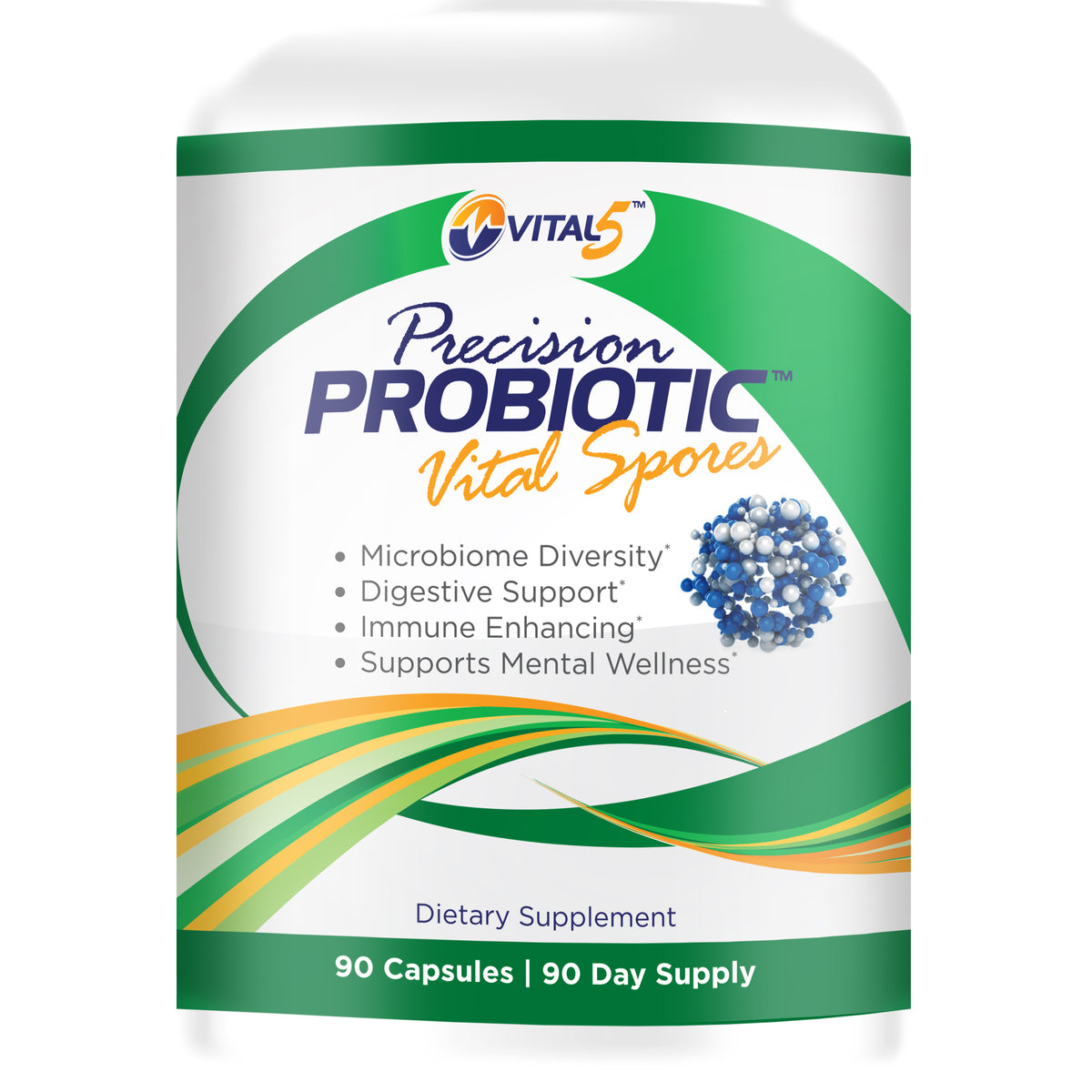 Precision Probiotic Vital Spores - New Look! — Vitality Nutrition