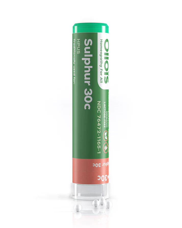 Sulphur 30c/200ck — Vitality Nutrition