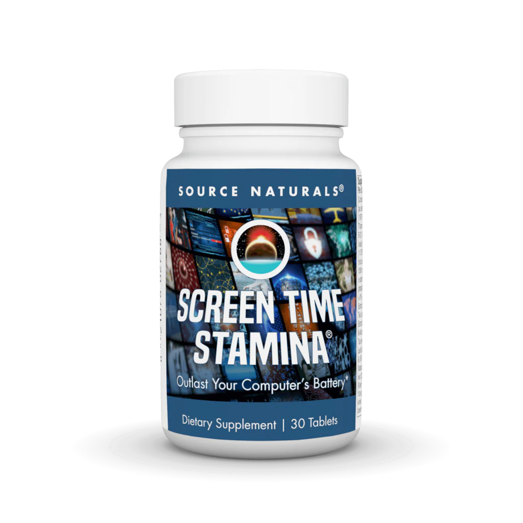 Source Naturals Screen Time Stamina — Vitality Nutrition