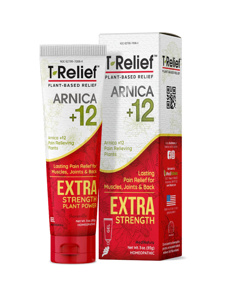 T-Relief Extra Strength Arnica +12 Pain Relieving Gel — Vitality Nutrition