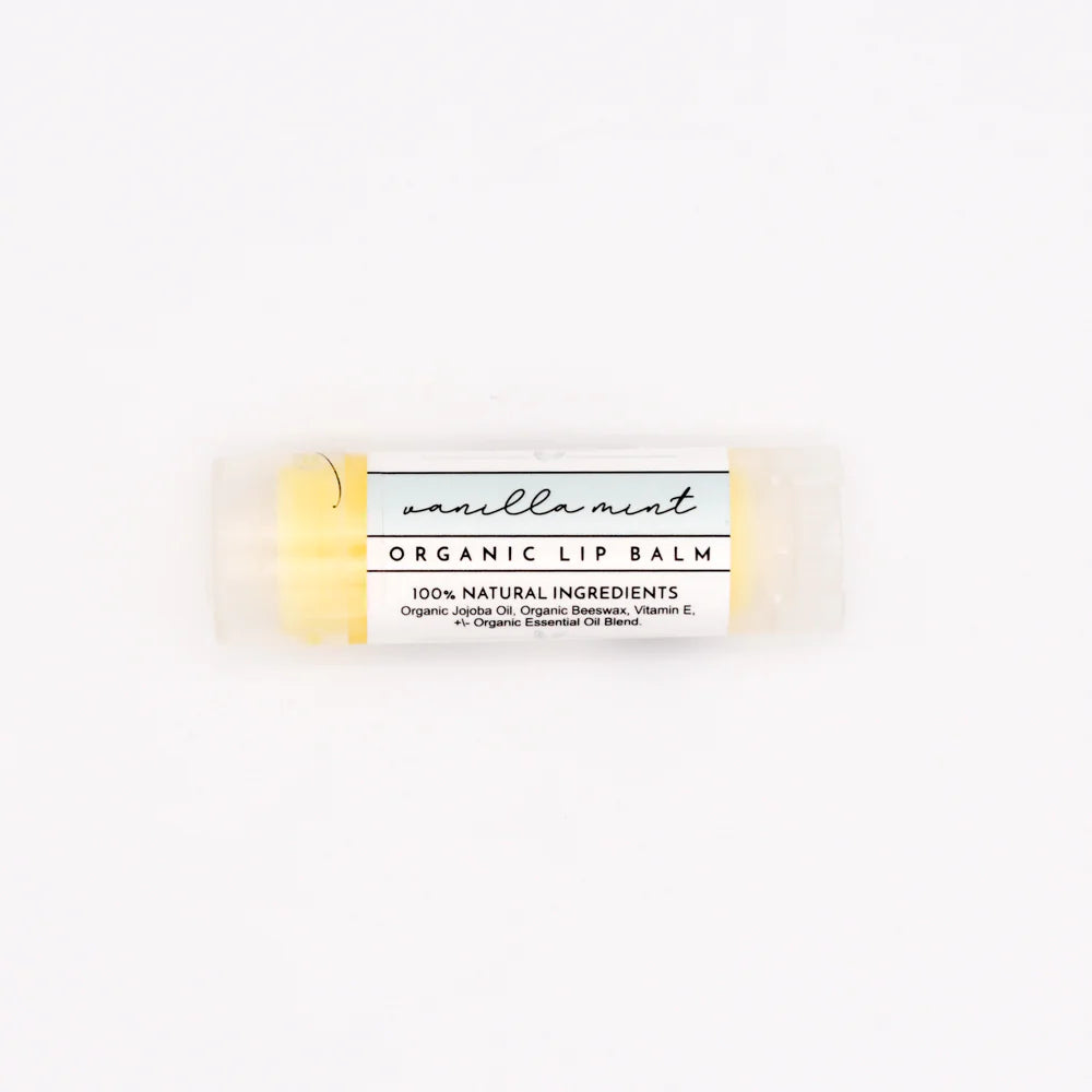 Just Ingredients Organic Lip Balm — Vitality Nutrition