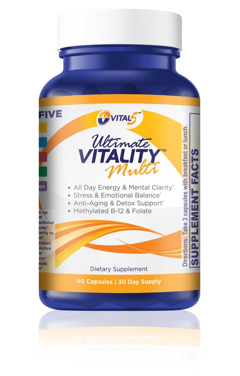 Vitamins & Supplements — Vitality Nutrition