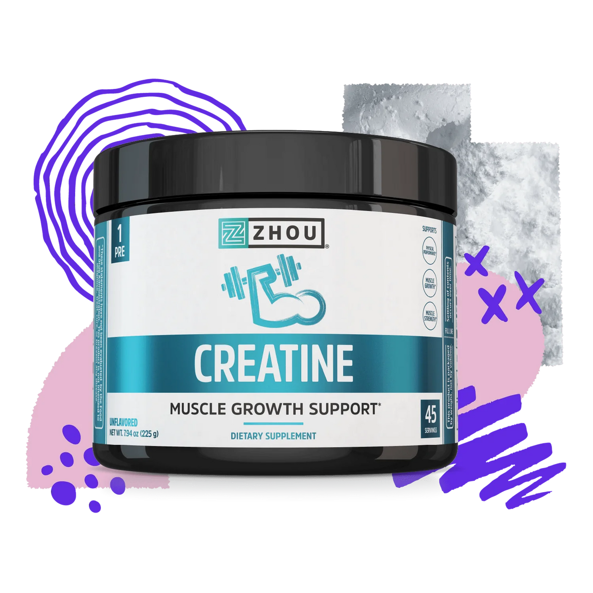 Creatine Monohydrate — Vitality Nutrition