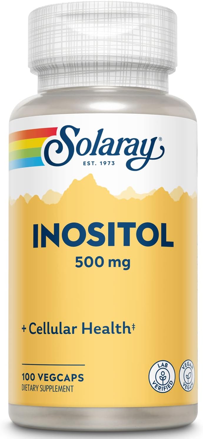 Inositol 500mg (100 Capsules) — Vitality Nutrition