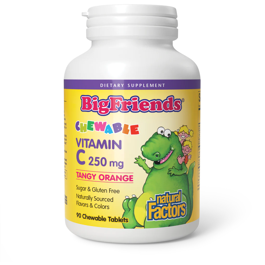 BigFriends® Chewable Vitamin C for Kids (90 Tablets) — Vitality Nutrition