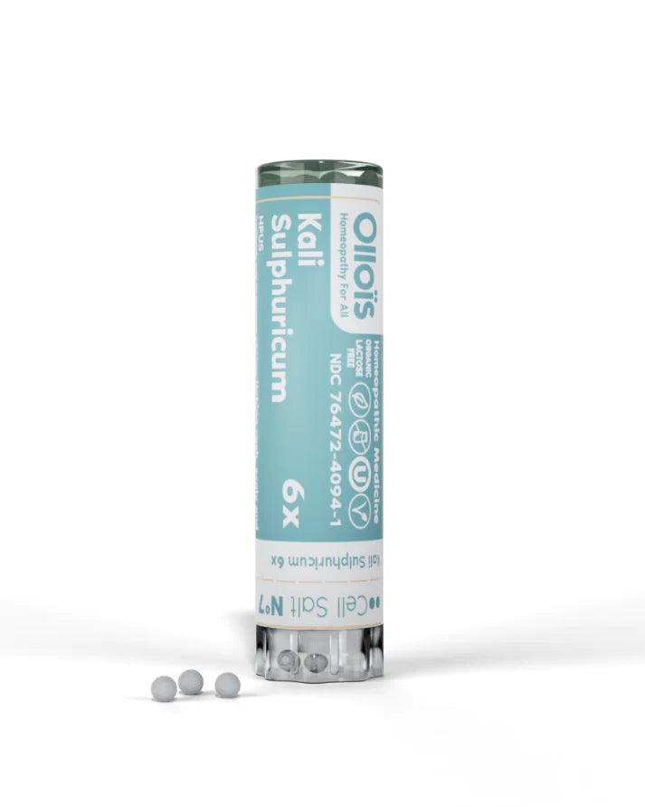 Cell Salt N°7 Kali Sulphuricum 6x — Vitality Nutrition