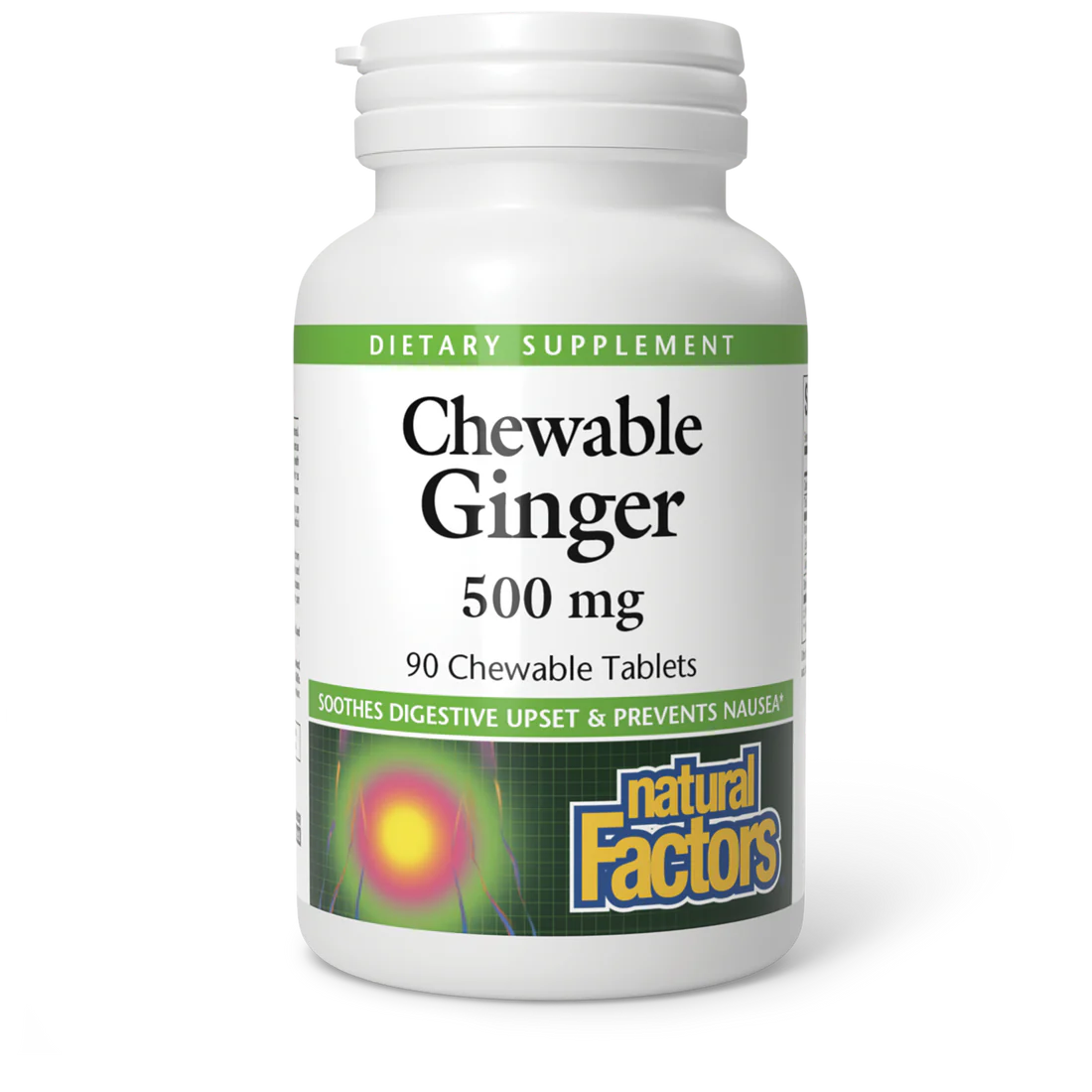 Chewable Ginger Tablets — Vitality Nutrition