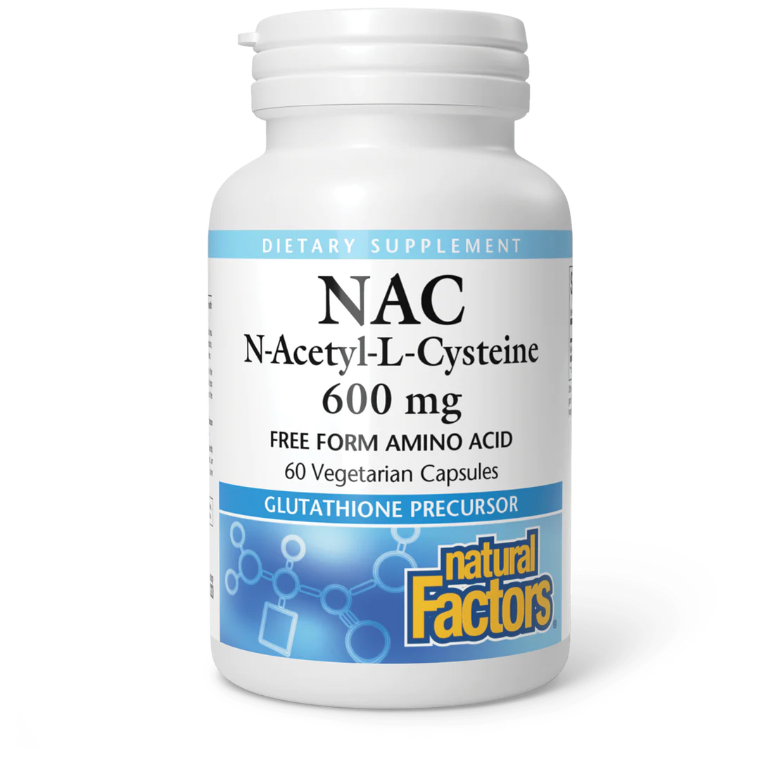 N-Acetyl-L-Cysteine (NAC) 600mg — Vitality Nutrition