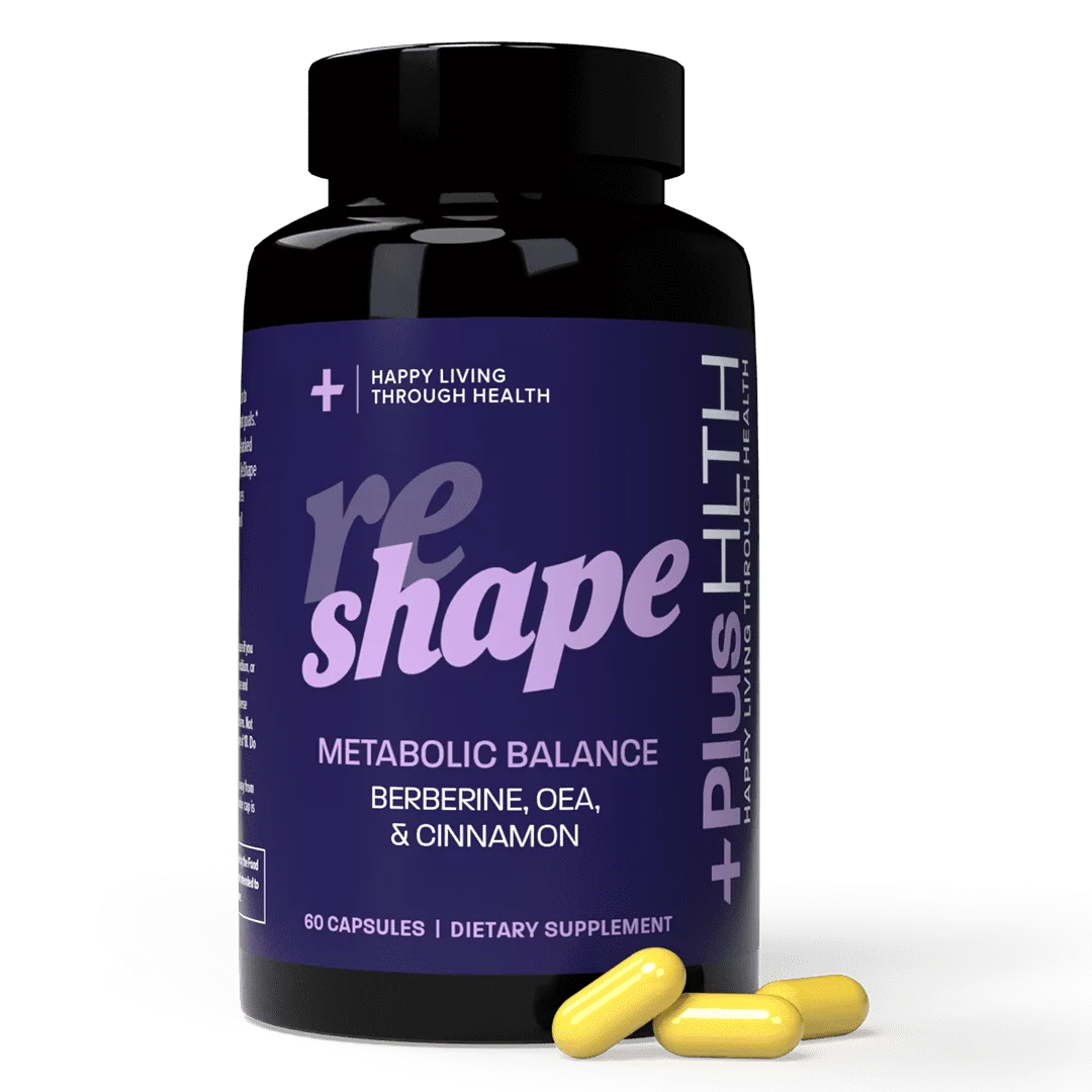 ReShape Metabolic Balance – 60 Veg Capsules (Berberine, OEA & Cinnamon ...