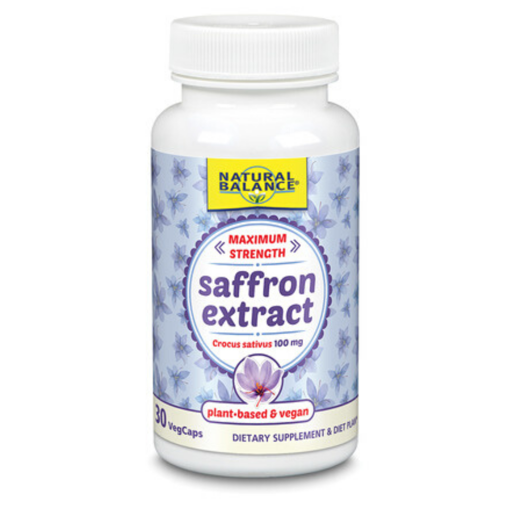 Saffron Extract 100mg (30 Capsules) — Vitality Nutrition