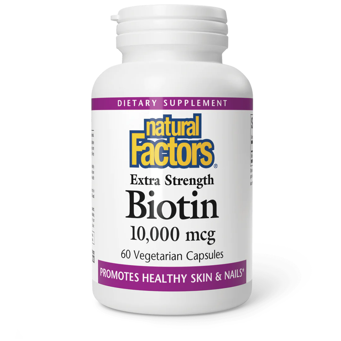Extra Strength Biotin (10000 mcg) — Vitality Nutrition