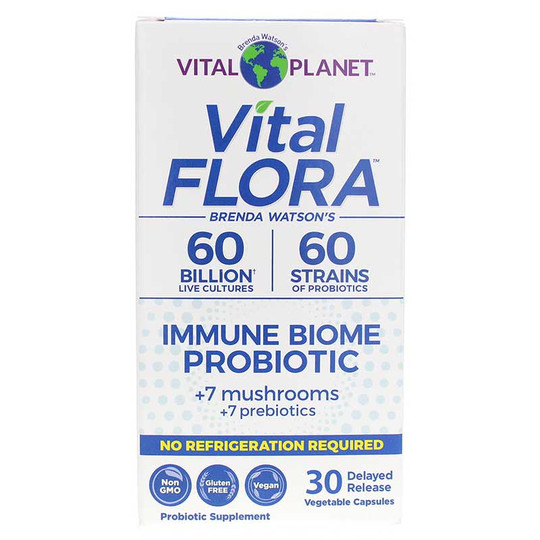 Vital Flora Immune Biome Probiotic — Vitality Nutrition
