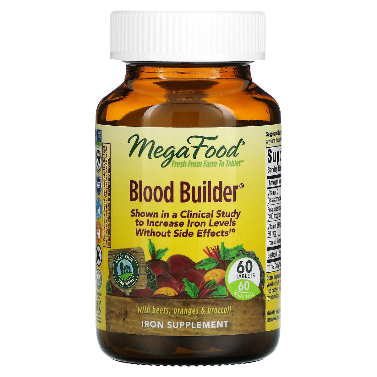 Blood Builder — Vitality Nutrition