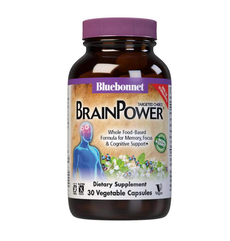 BrainPower® Memory, Focus & Cognitive Support — Vitality Nutrition