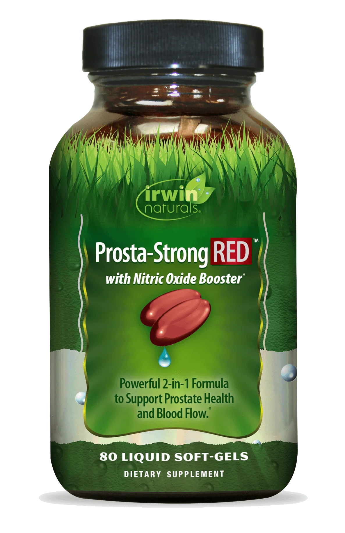 Prosta-Strong RED® (60 Softgels) — Vitality Nutrition