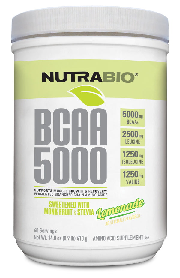 BCAA 5000 — Vitality Nutrition